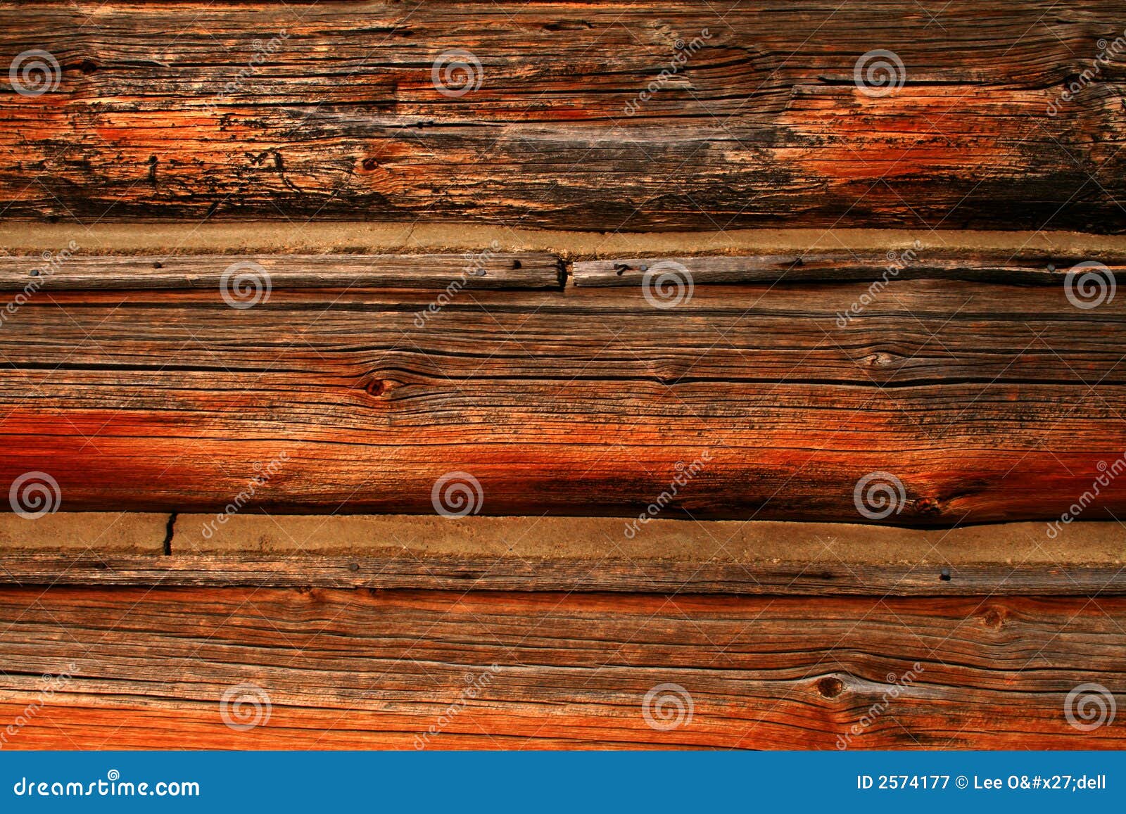 Log Cabin Background 4 stock image. Image of chinking - 2574177