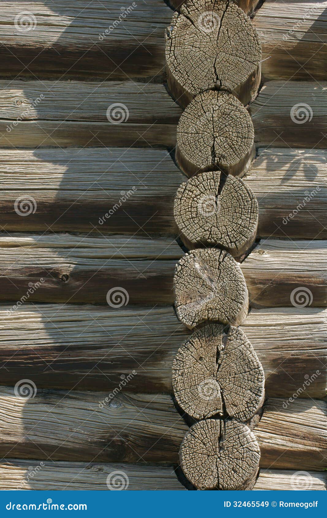 A log cabin corner stock image. Image of blockwood, texture - 32465549