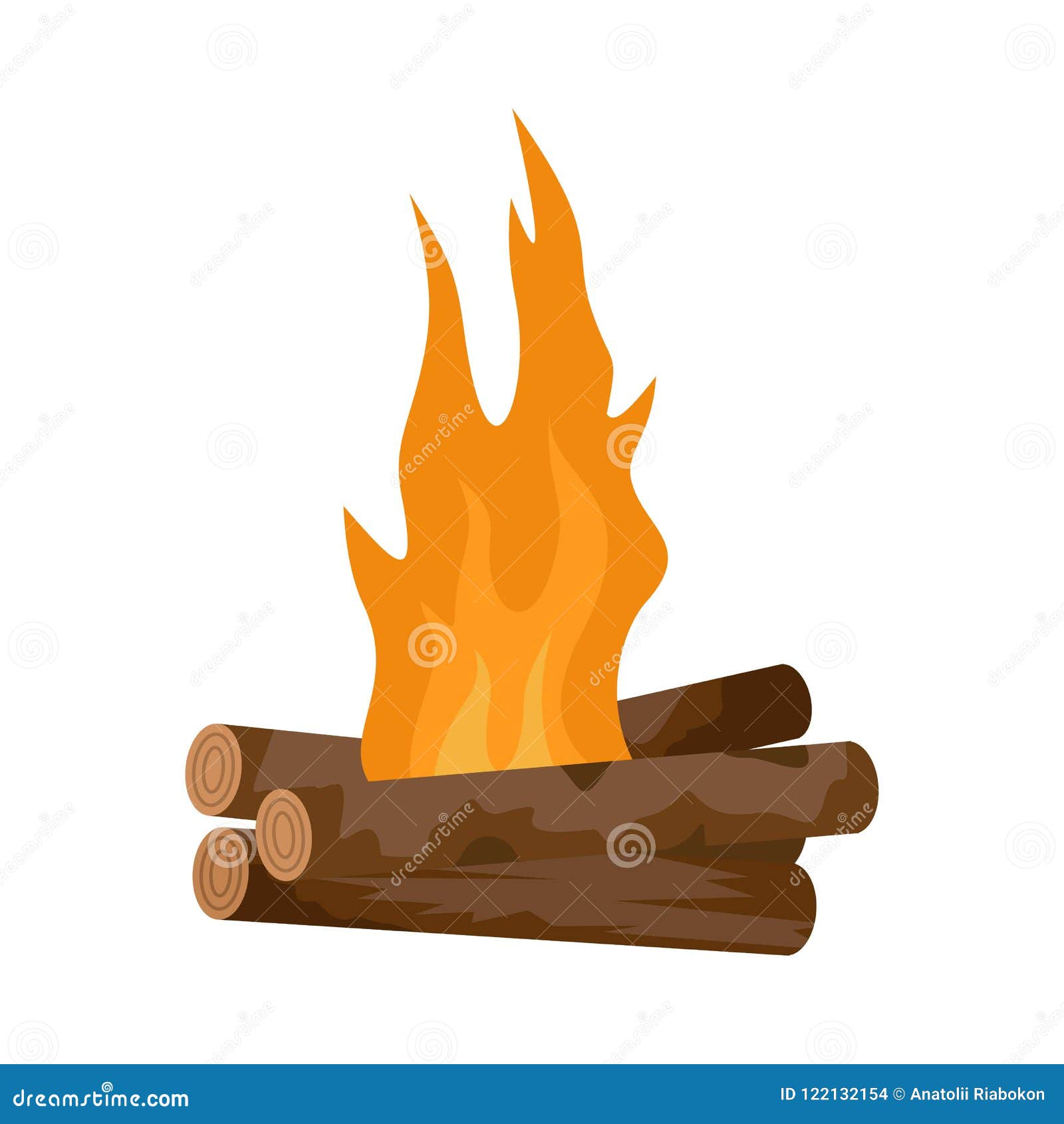 Log Cabin Fire Icon, Flat Style Stock Vector - Illustration of power ... Log Cabin Fire Icon, Flat Style Stock Vector - Illustration of power ...