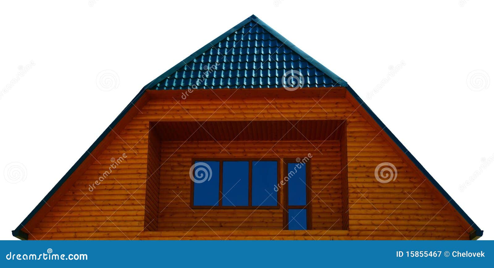 Log Cabin Isolated on White Stock Image - Image of door, countryside ...