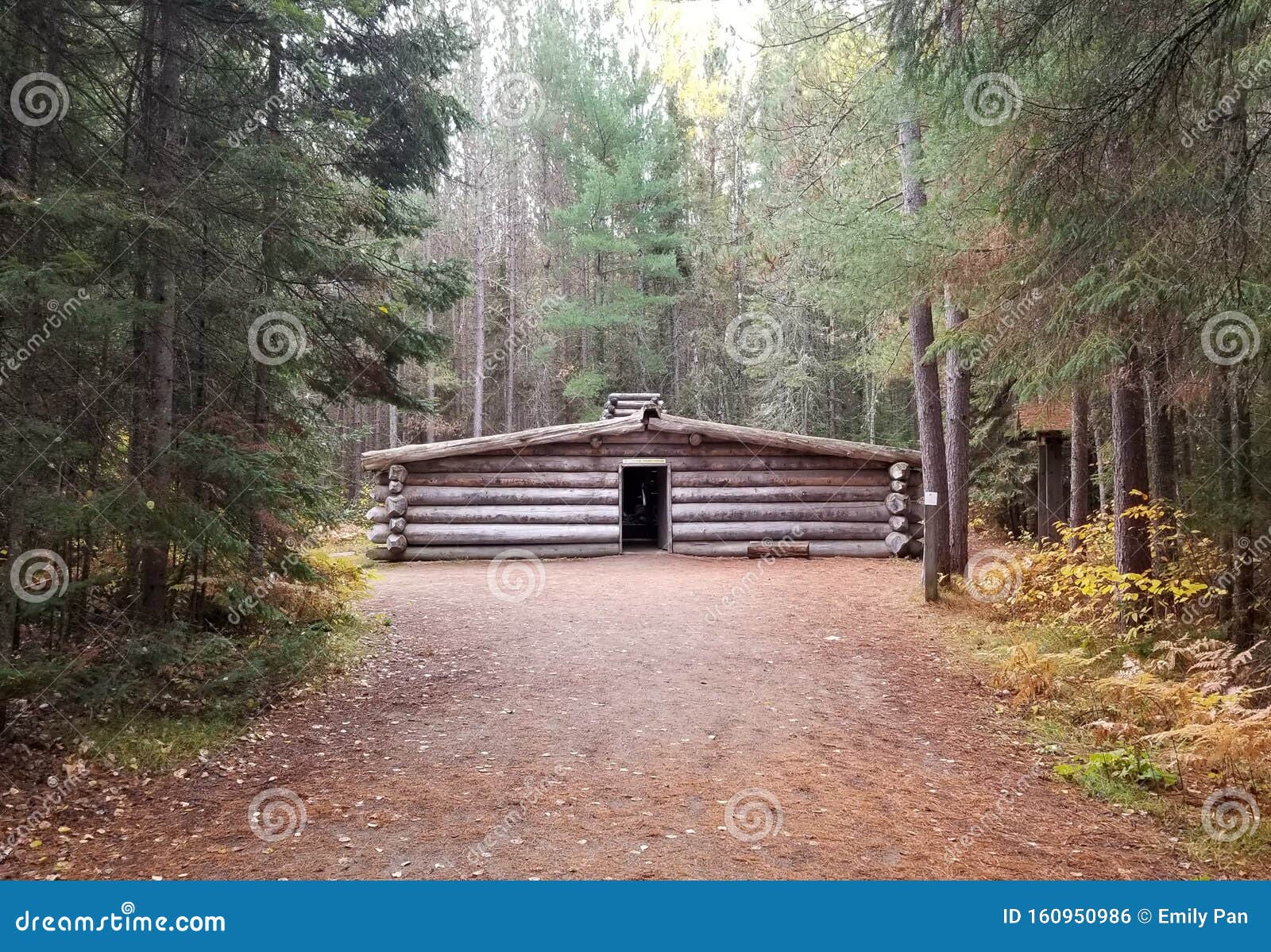Log Cabin Museum in Algonquin Park Editorial Photo - Image of cabin ...