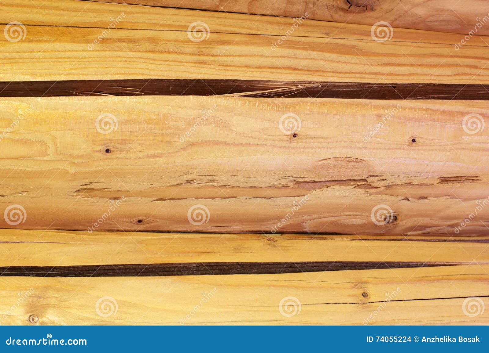 A Log Cabin Wall As a Background Stock Photo - Image of retro, frame ...
