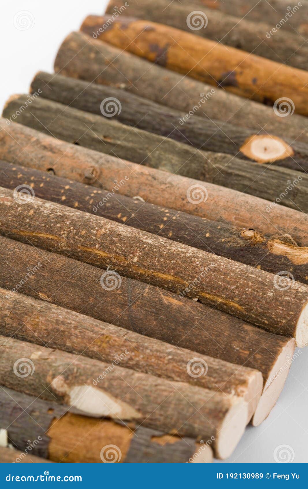 Log close up stock image. Image of material, stick, background - 192130989