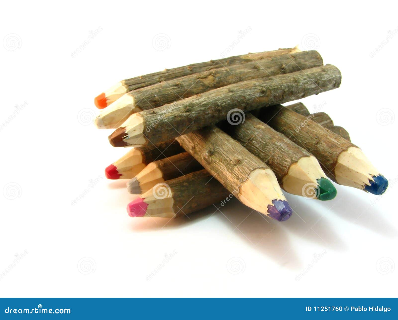Log color crayons stock photo. Image of amish, pencils - 11251760