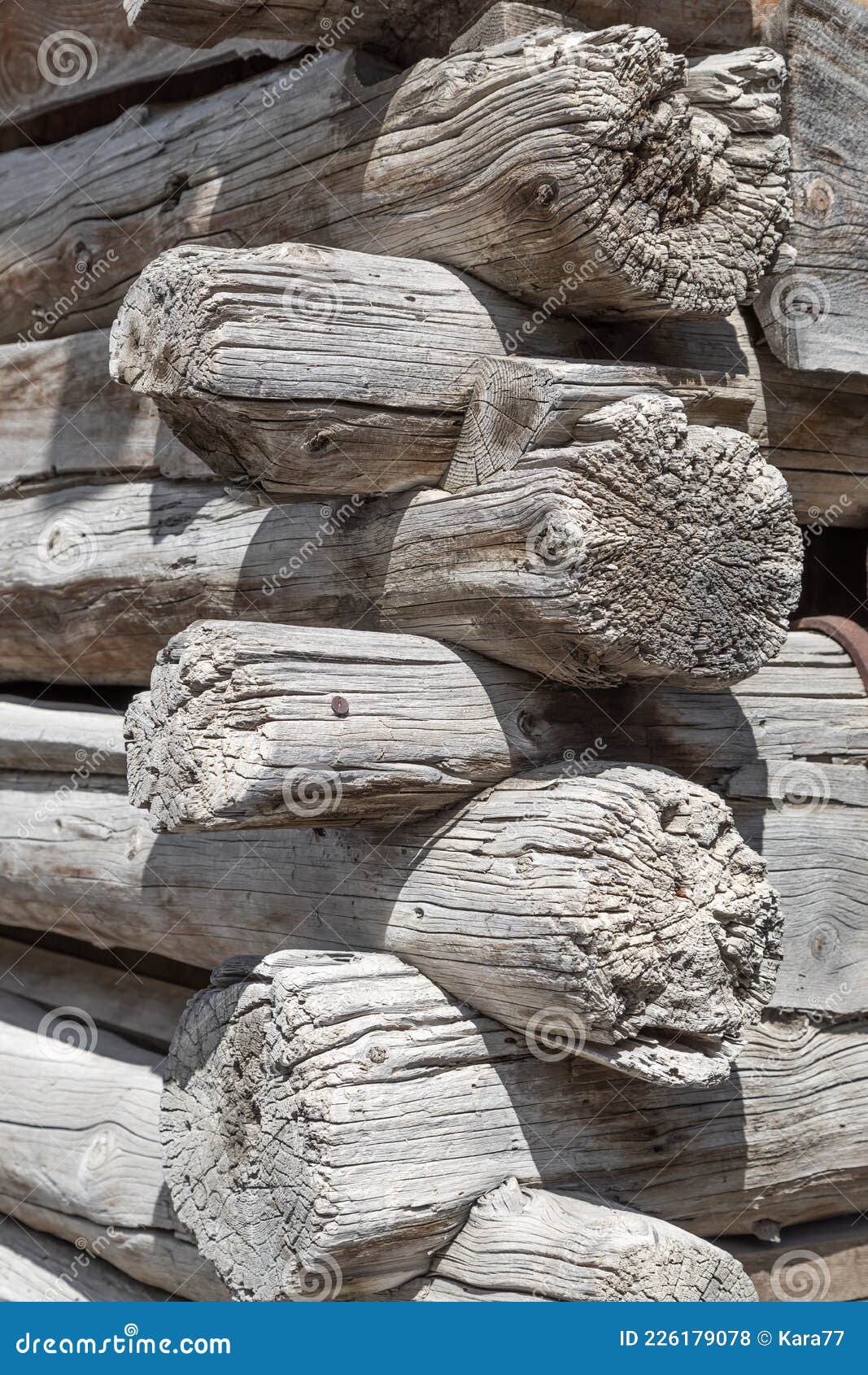 Log_connection stock photo. Image of home, timber, surface - 226179078