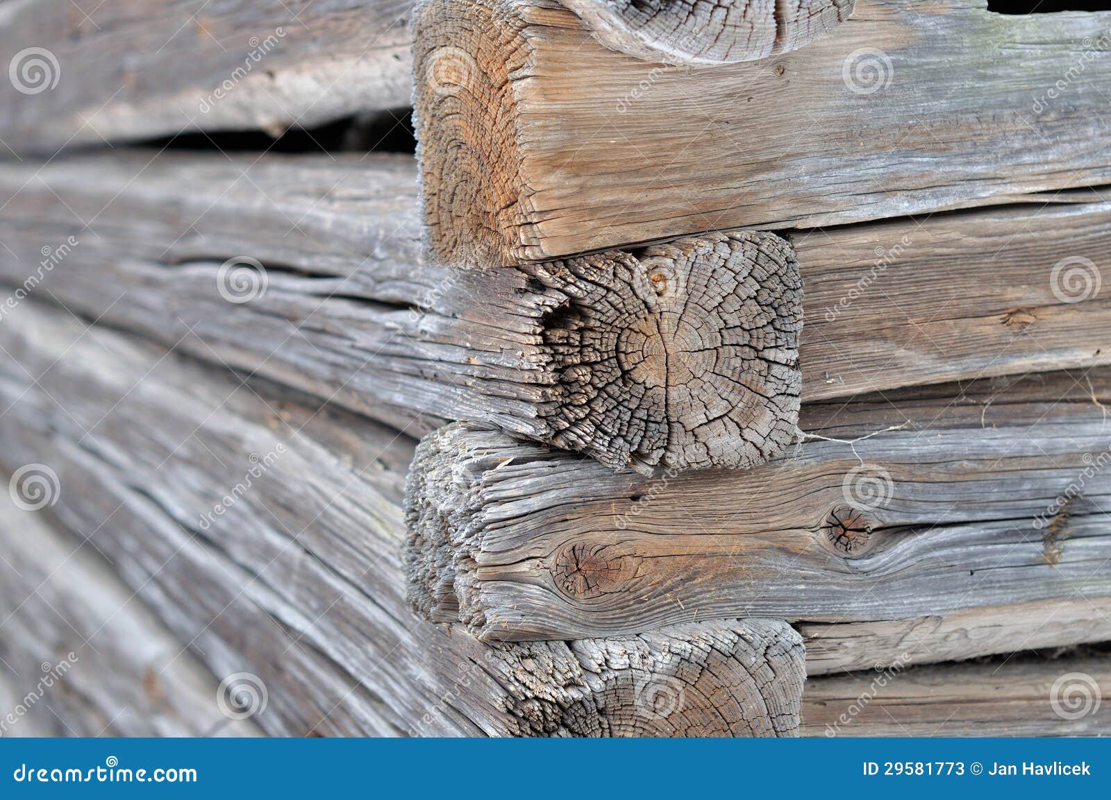 Log corner structure stock image. Image of wooden, frame - 29581773