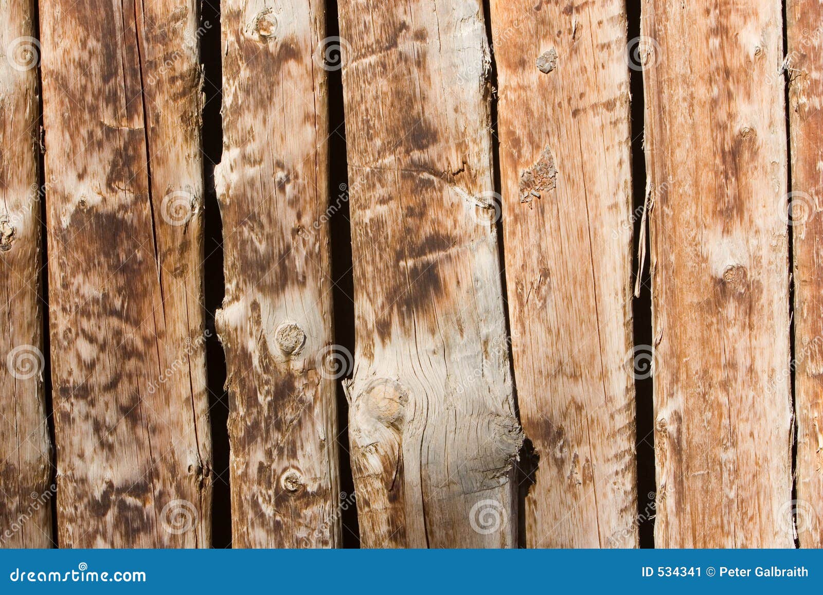 Log fence stock image. Image of strip, background, natural - 534341