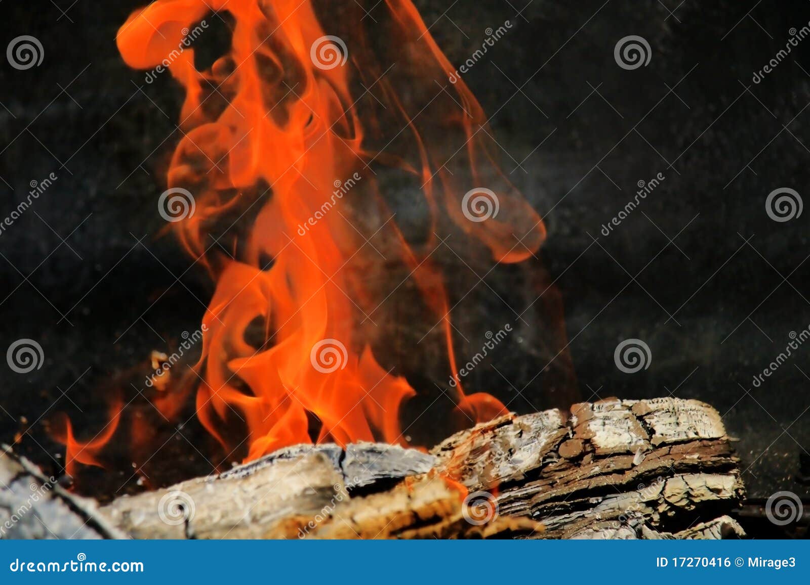 Log on fire stock photo. Image of nice, background, object - 17270416