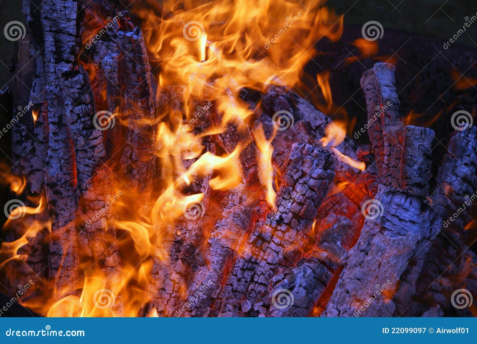 Log fire stock image. Image of powerful, branches, flamesred - 22099097