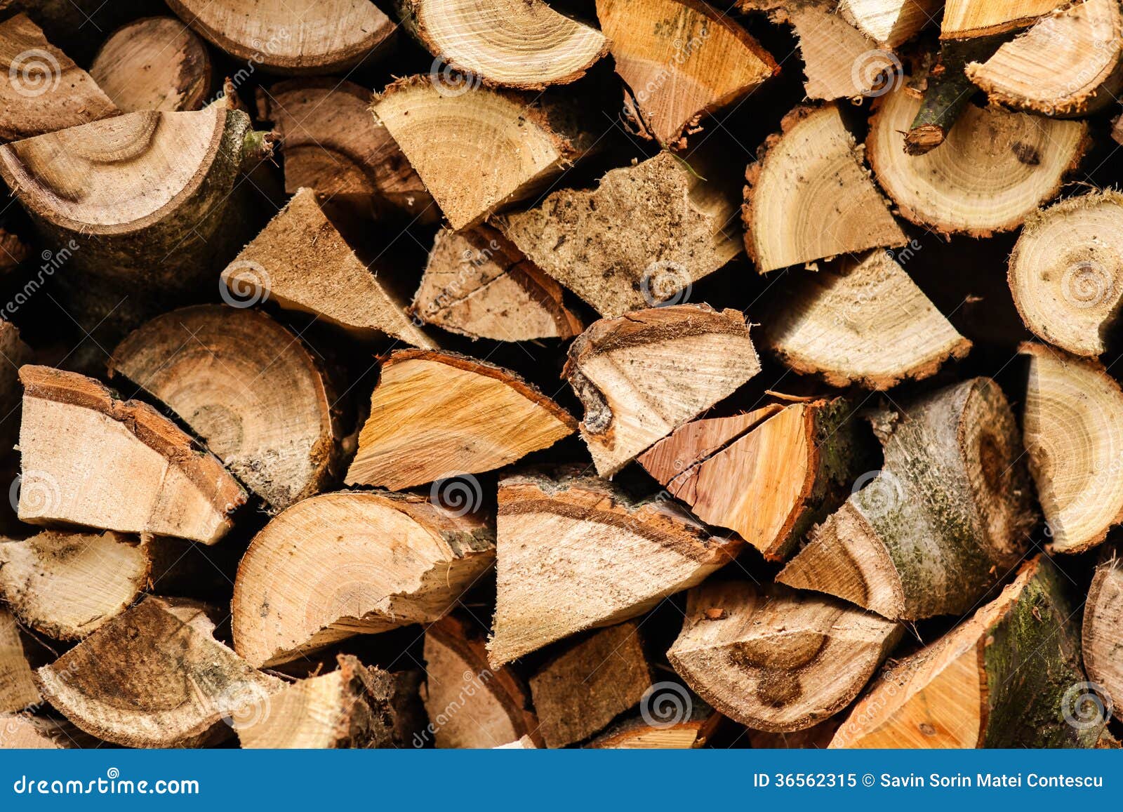 Log for the fireplace stock image. Image of split, rough - 36562315