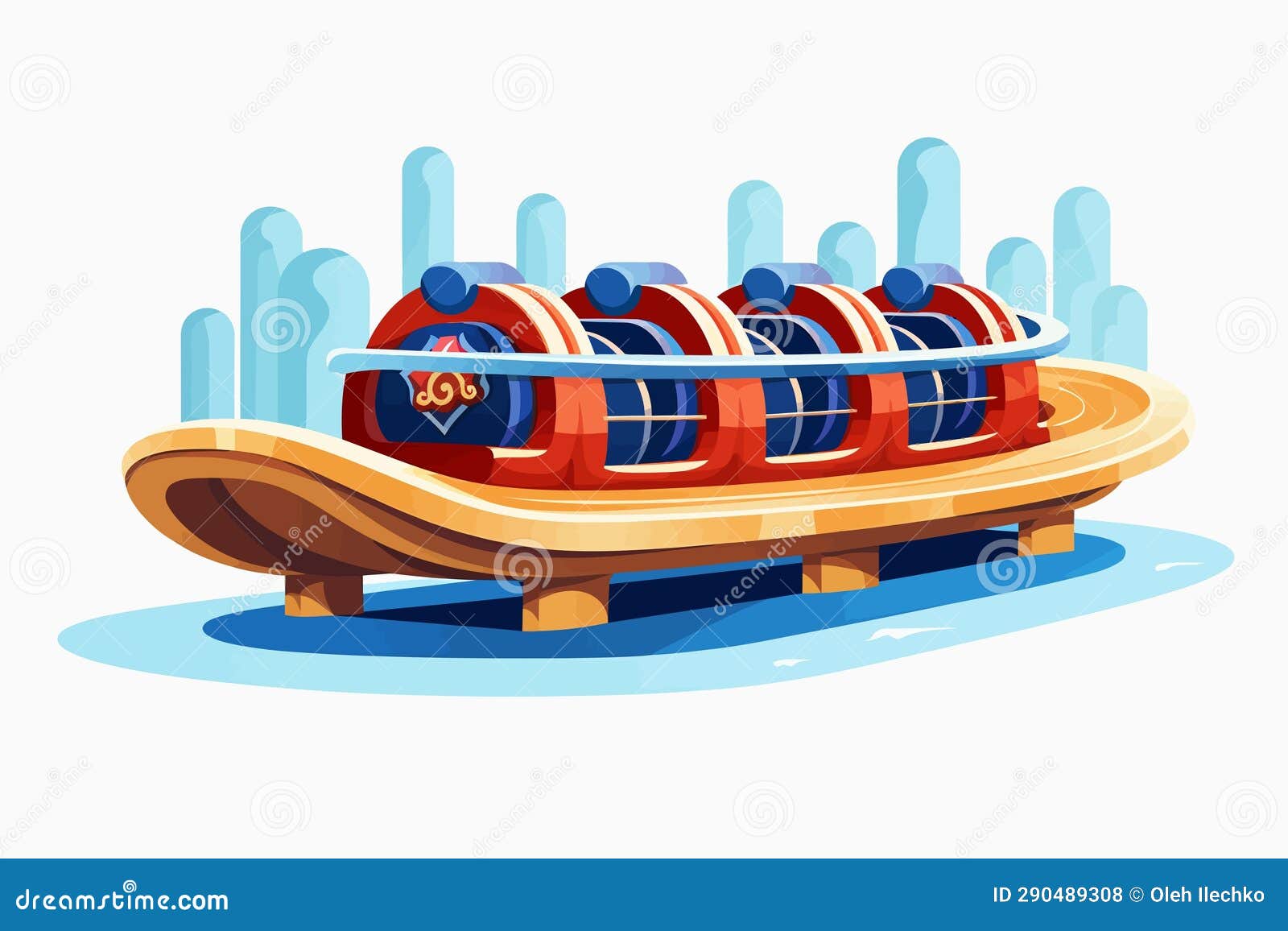 Flume Cartoons, Illustrations & Vector Stock Images - 420 Pictures to ...