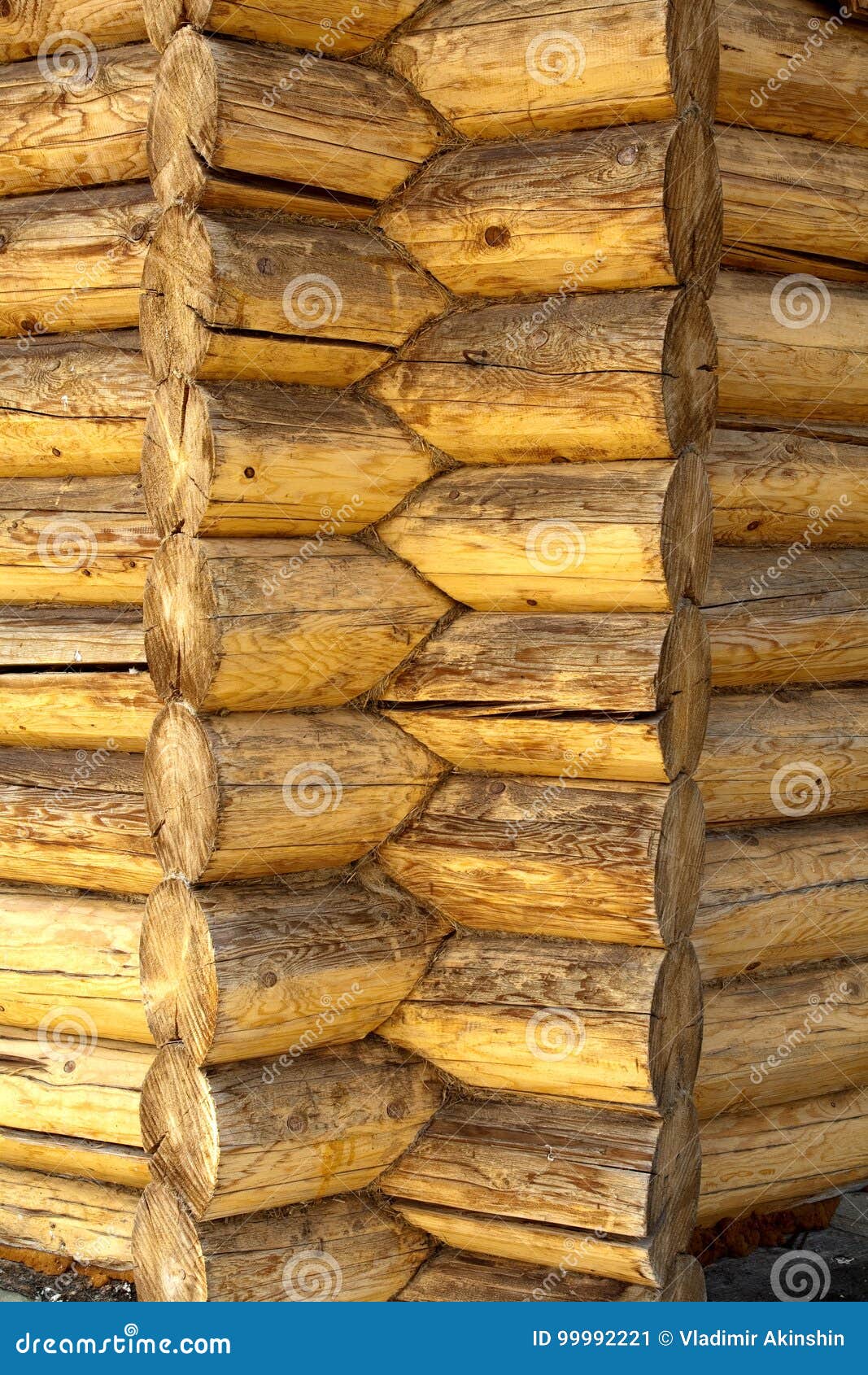 Log-house stock image. Image of forest, logs, building - 99992221