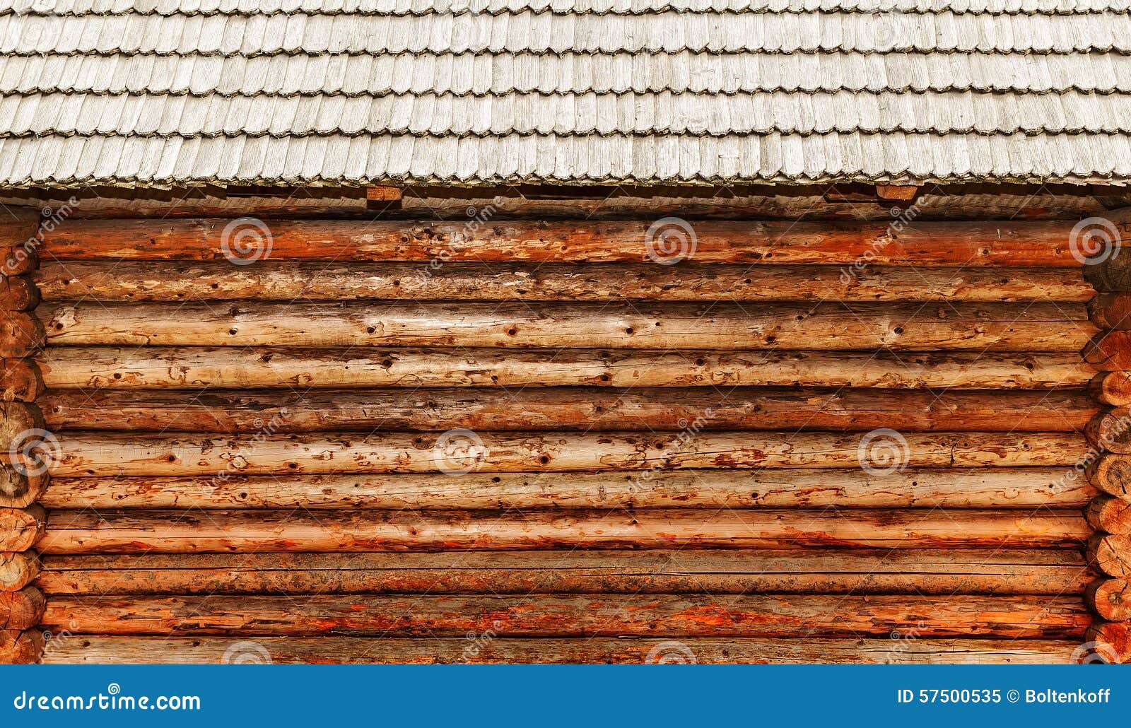 Log house stock image. Image of retro, closeup, timber - 57500535