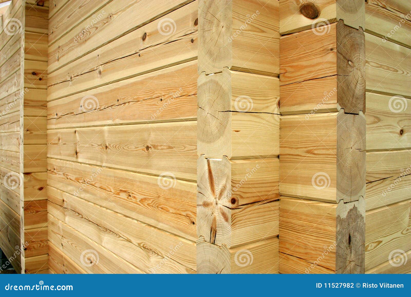 Log house wall stock photo. Image of trees, living, construction - 11527982
