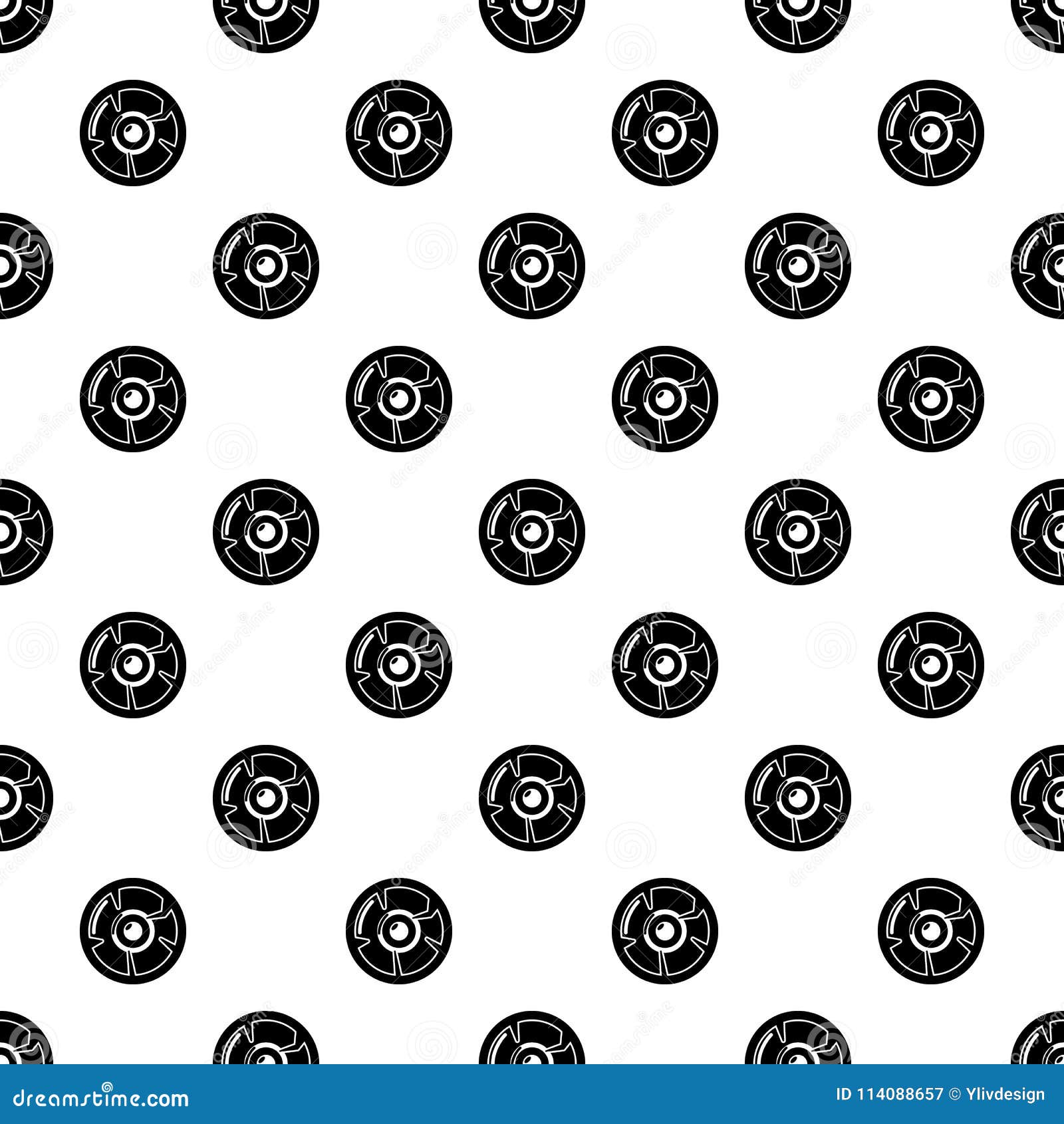 Log Pattern Vector Seamless Stock Vector - Illustration of shape ...