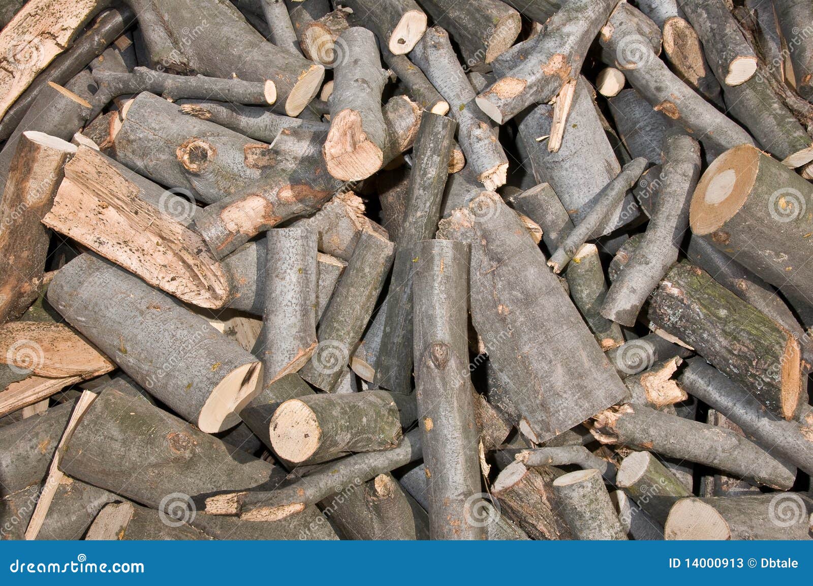 Log pile stock image. Image of round, mill, sawed, shipping - 14000913