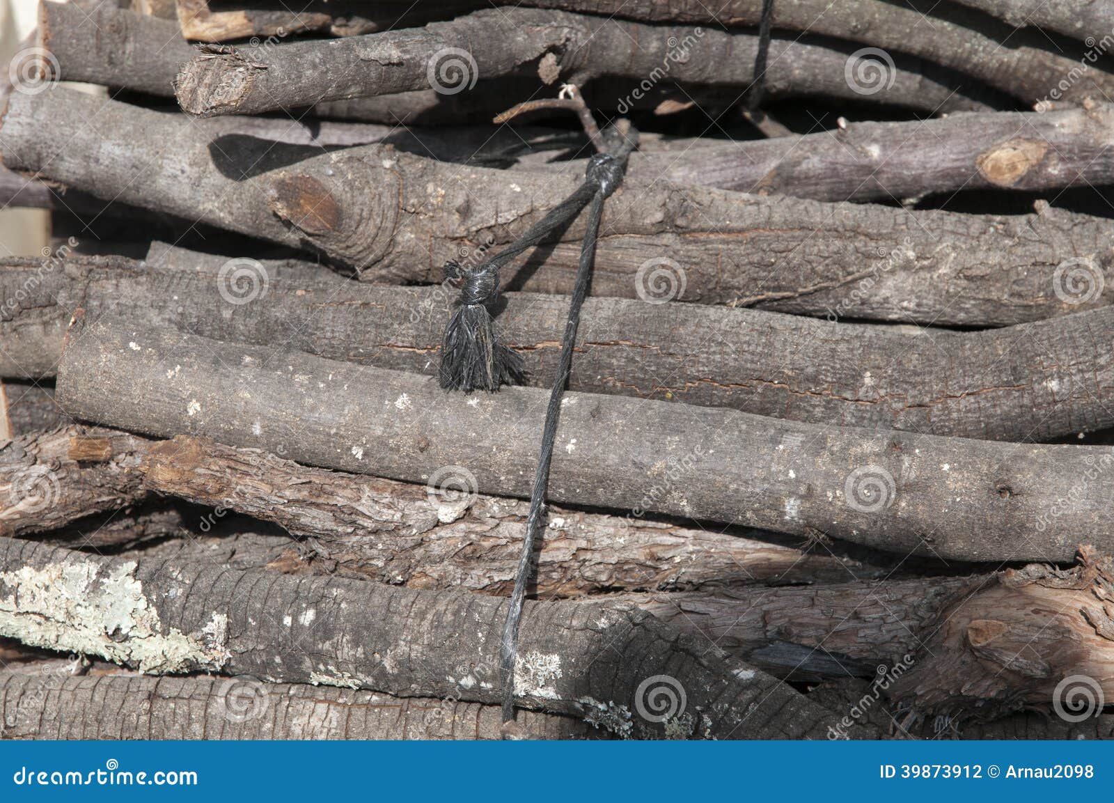 Log pile stock photo. Image of closeup, round, heat, brown - 39873912