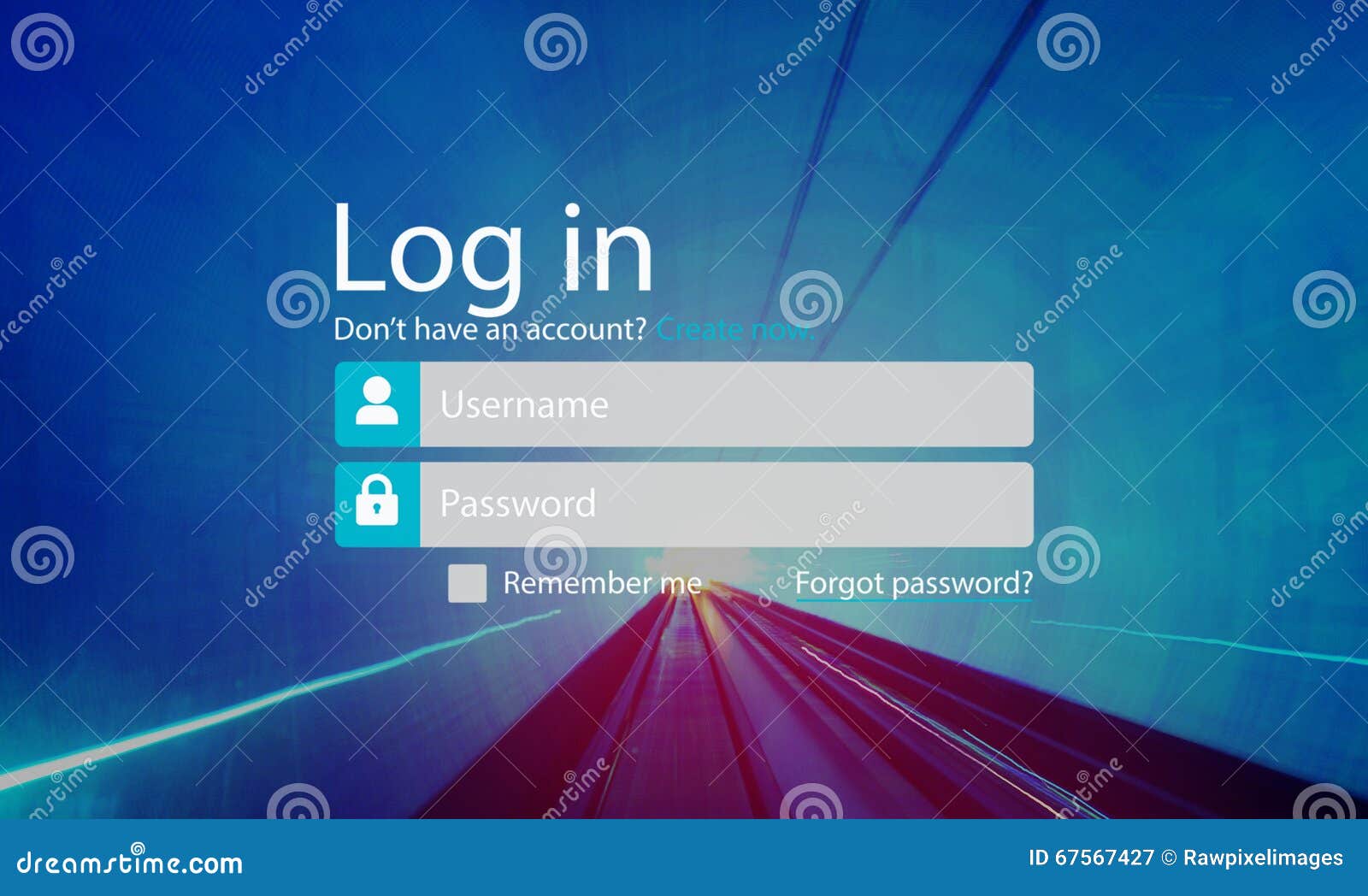 Log in Sign Up Register Account Page Concept Stock Image - Image of ...