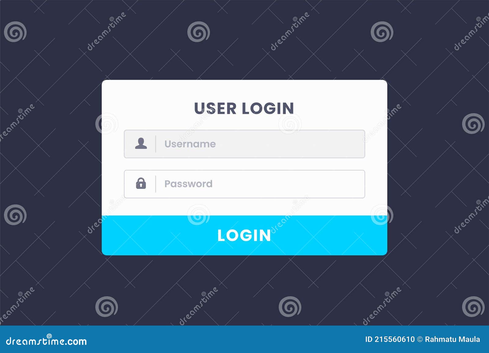 Log in, Sign in. and Sign Up User Interface Design for Website and App ...