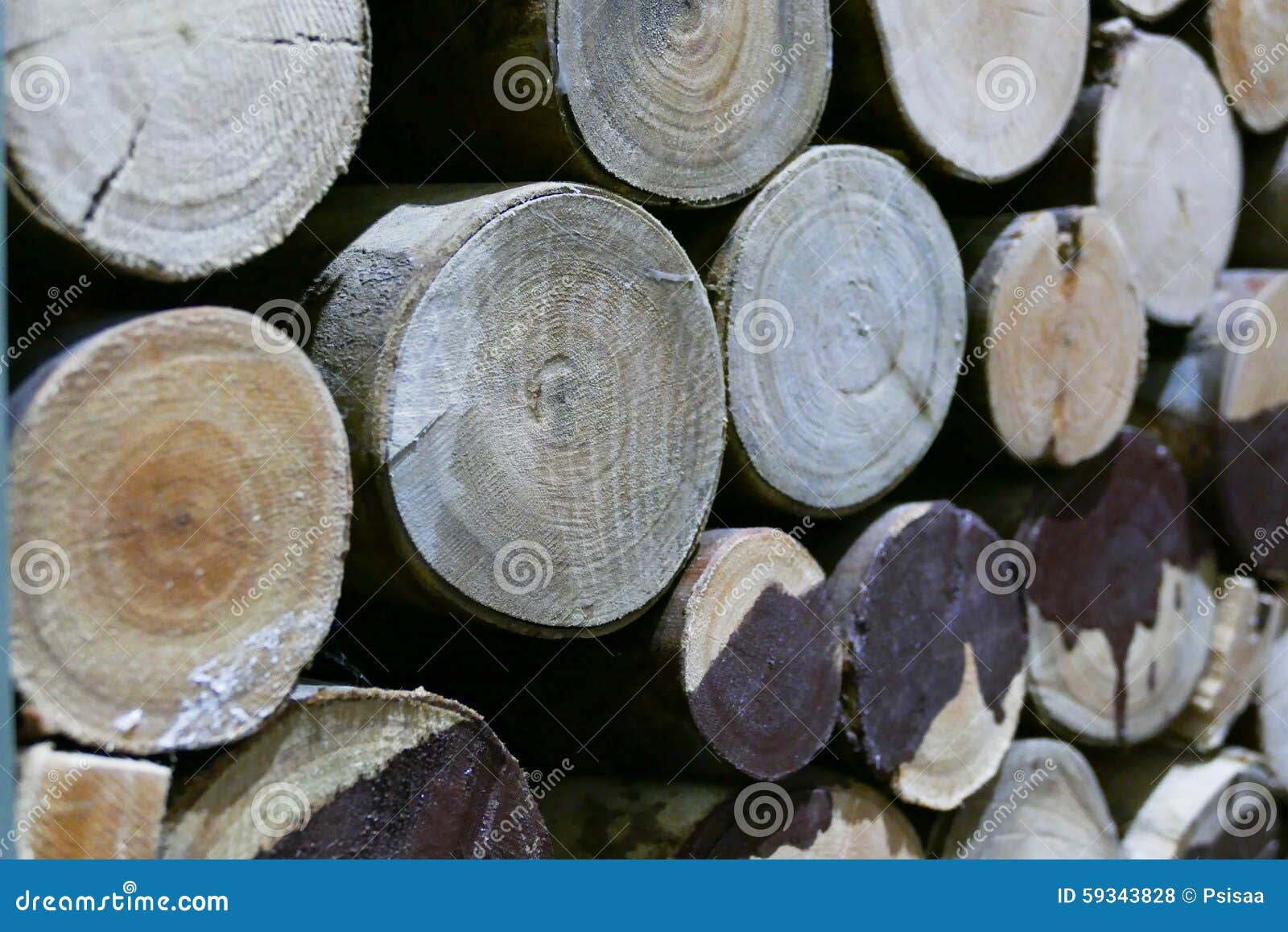 Log Surface for Background Texture Stock Photo - Image of hardwood ...