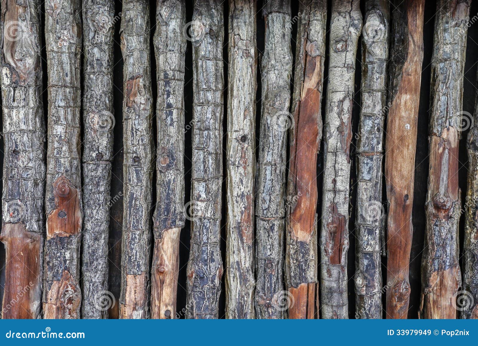Log Texture Wall Background Stock Image - Image of large, pattern: 33979949