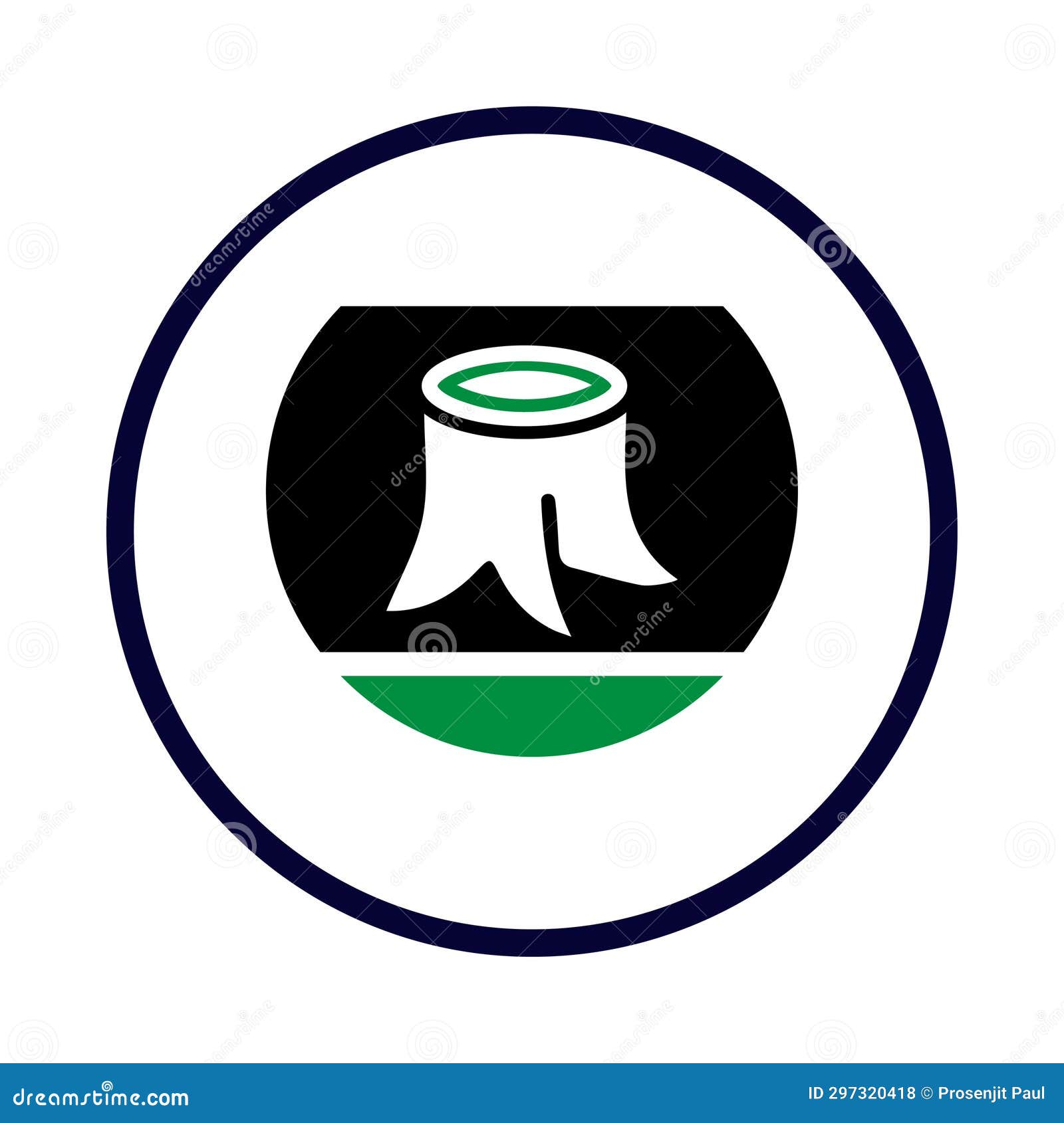 Log, Tree Log, Wooden Log, Wooden Tree Log Icon Stock Vector ...