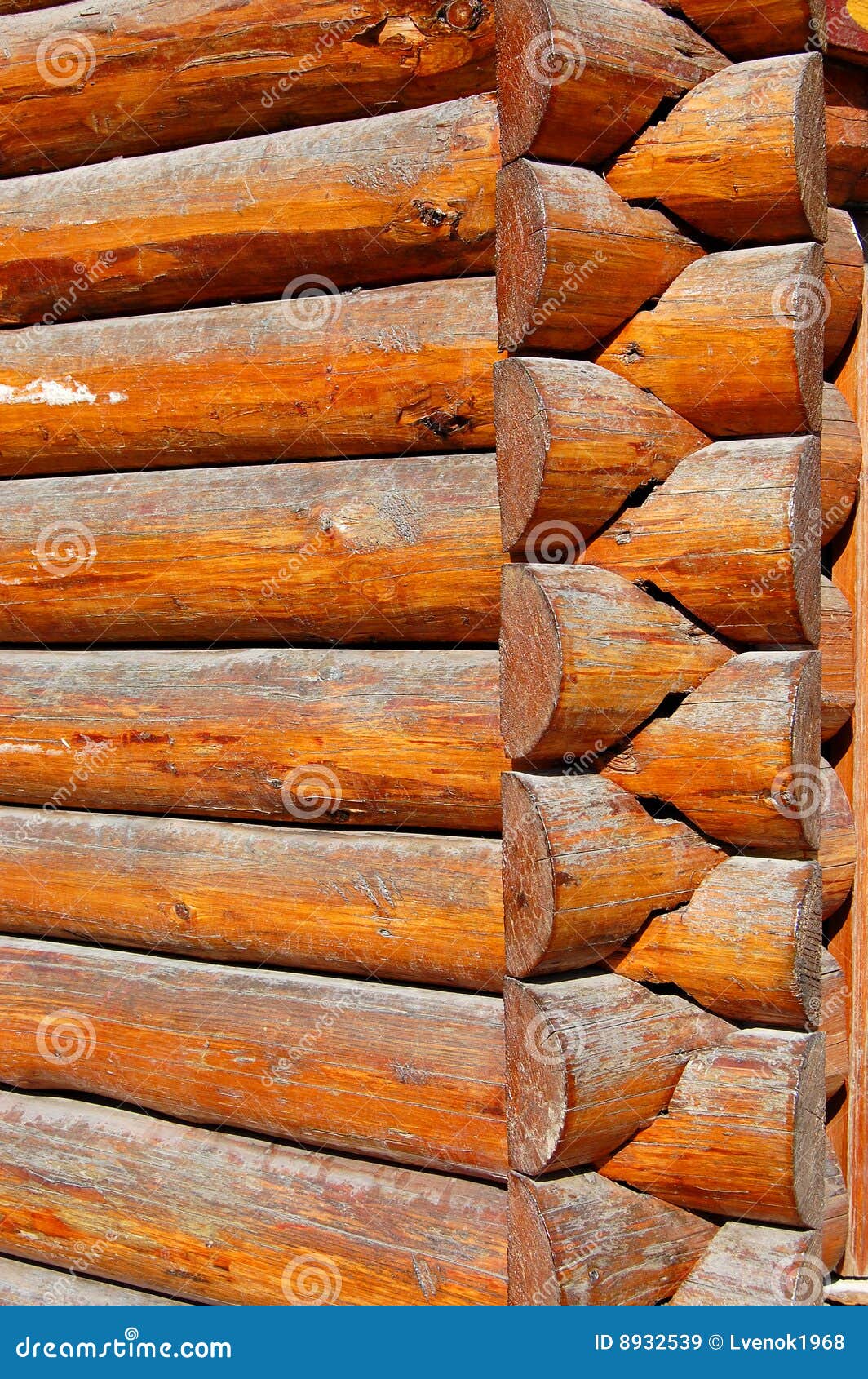 Log wall background stock image. Image of home, wall, tree - 8932539