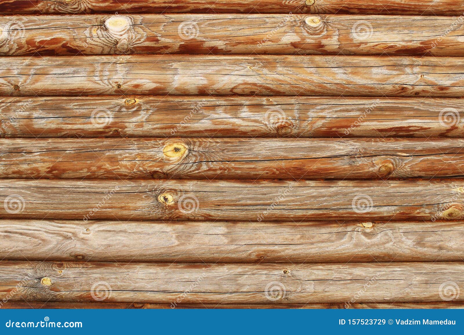 Log Wall Texture Background -up Stock Image - Image of design, lumber ...