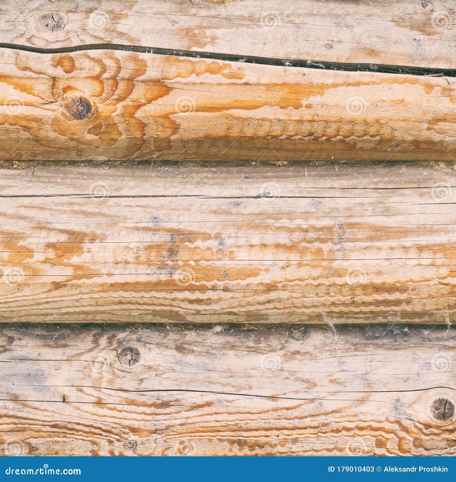 Log Wall Texture for Background Stock Image - Image of design, cracked ...