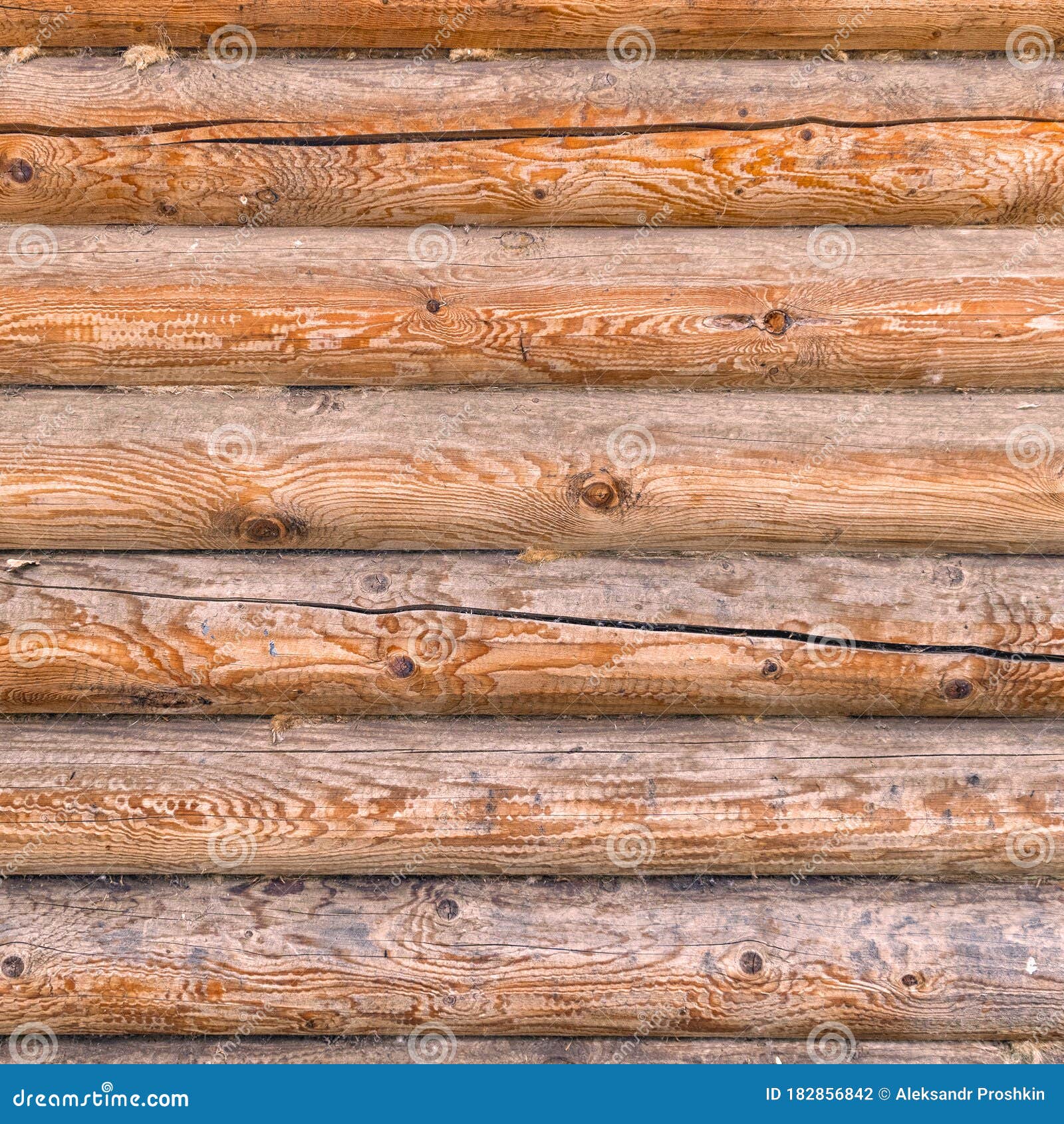 Log Wall Texture for Background Stock Photo - Image of logs, pattern ...