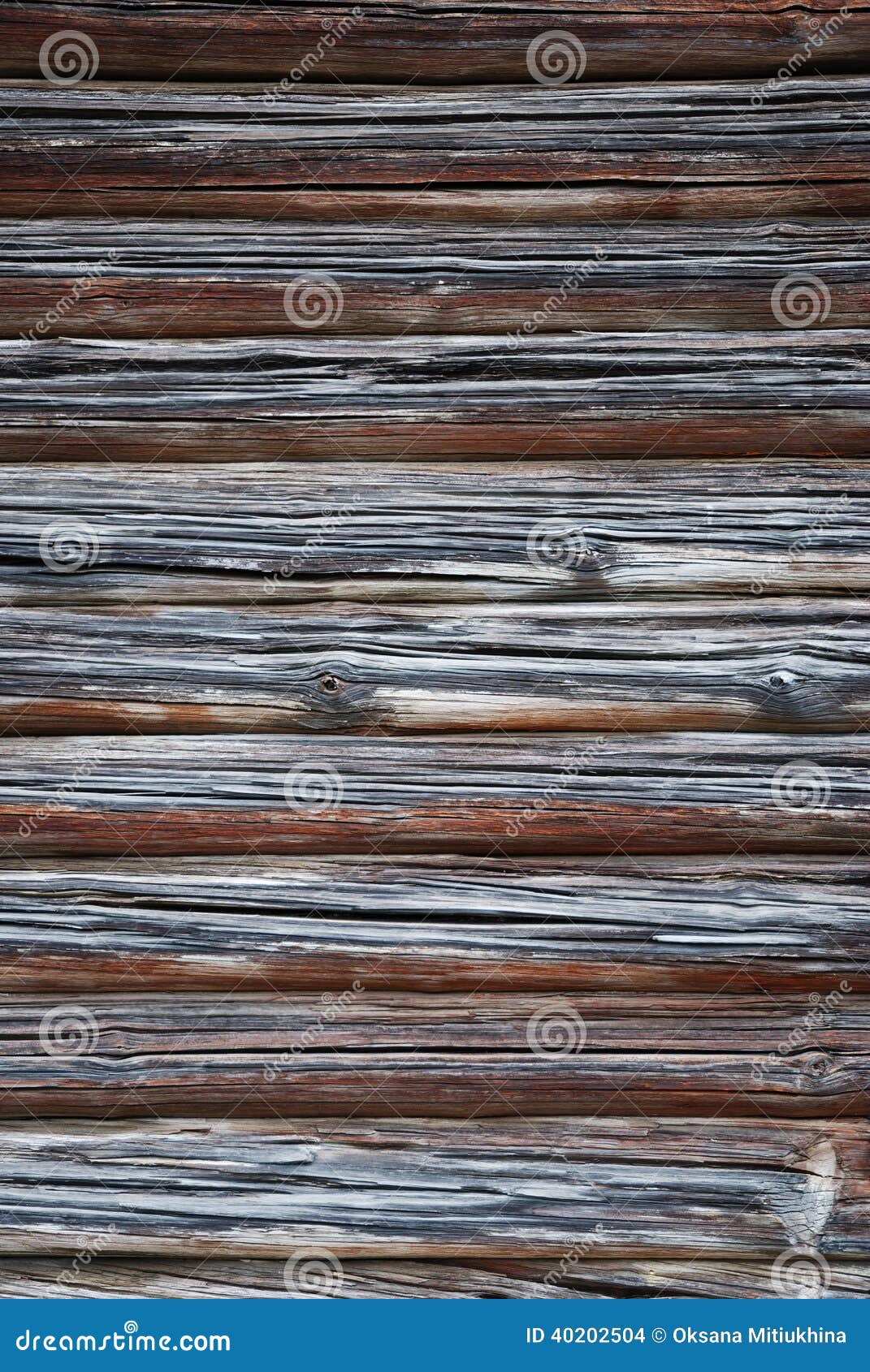 Log wall stock photo. Image of barn, stained, rough, loghouse - 40202504