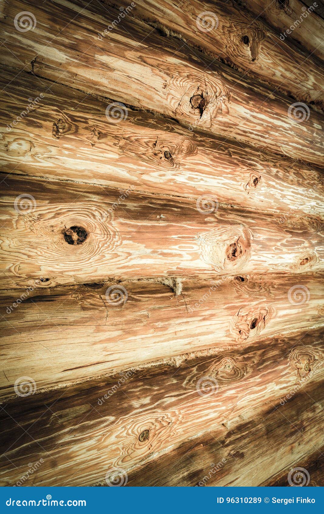The log walls stock image. Image of buildings, pine, close - 96310289