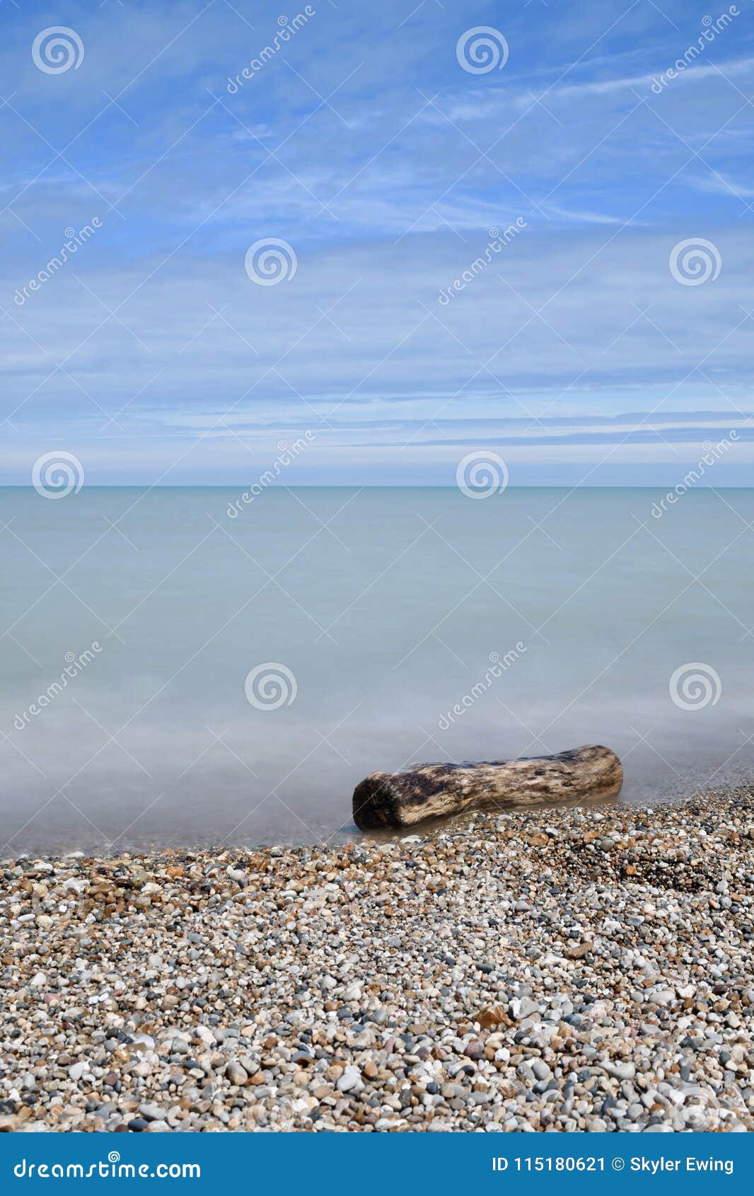Log on the beach stock image. Image of color, simplicity - 115180621