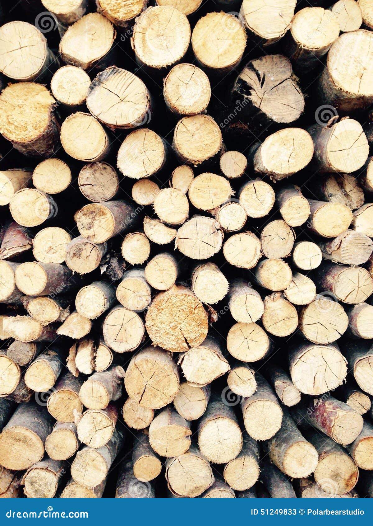 Log wood stock image. Image of light, hallstatt, materials - 51249833