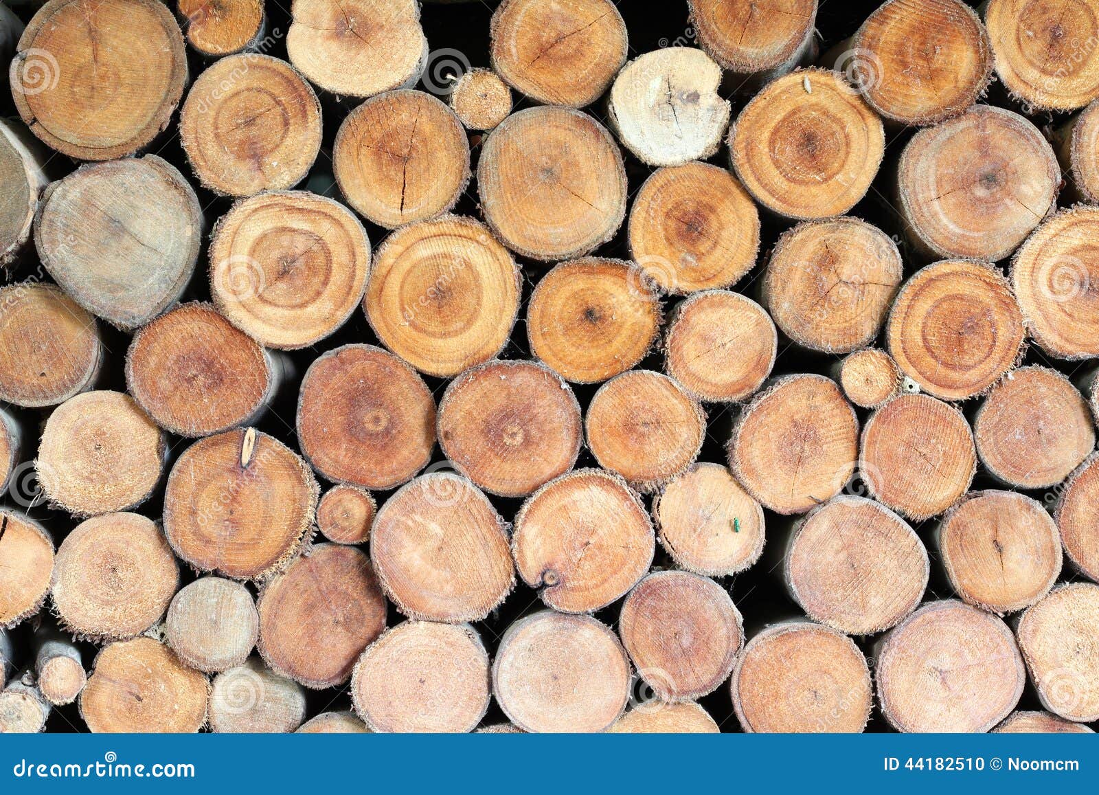 Log wood texture. stock photo. Image of heap, lumber - 44182510