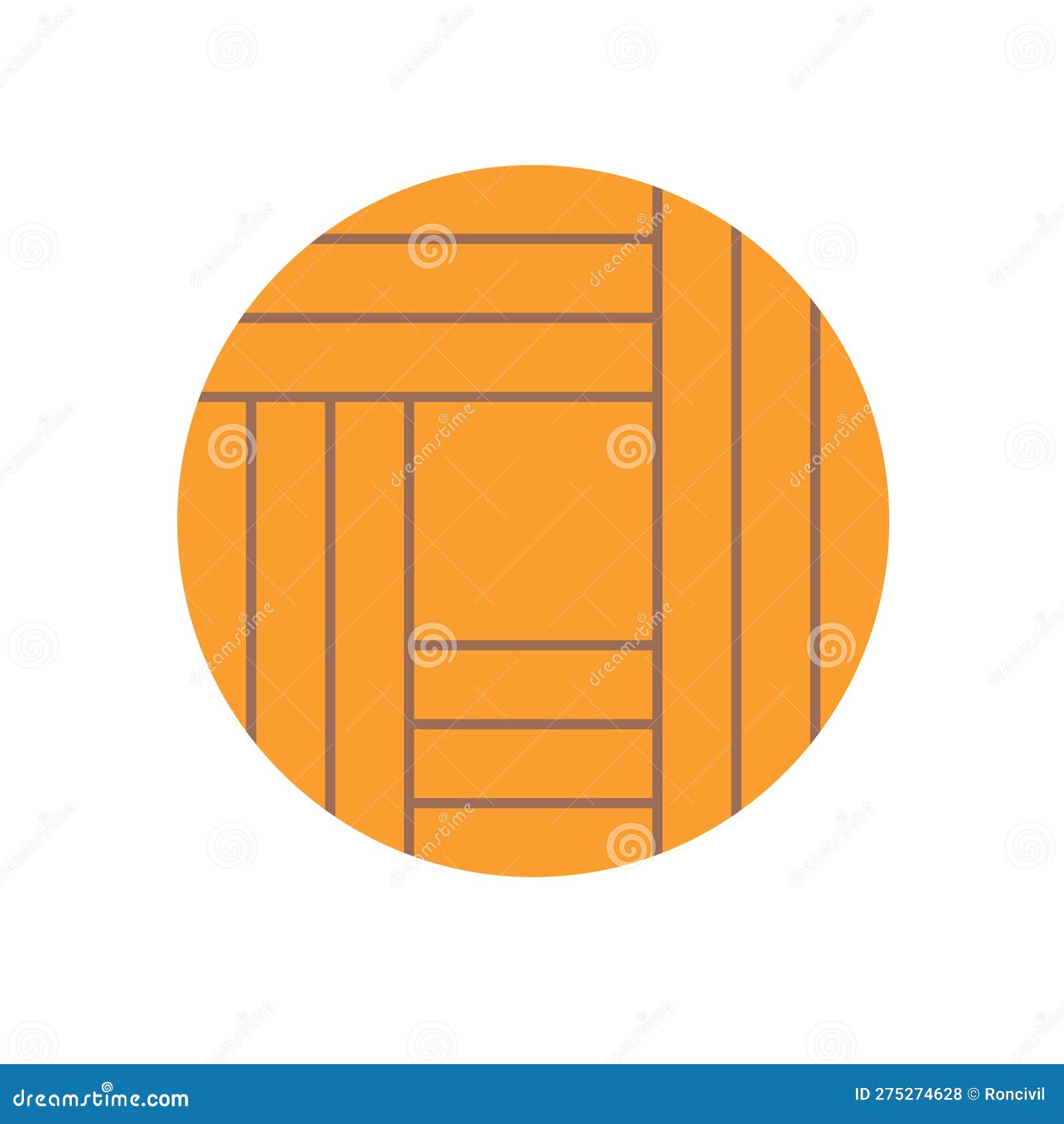 Log Wood or Timber Vector Icon Design Stock Vector - Illustration of ...