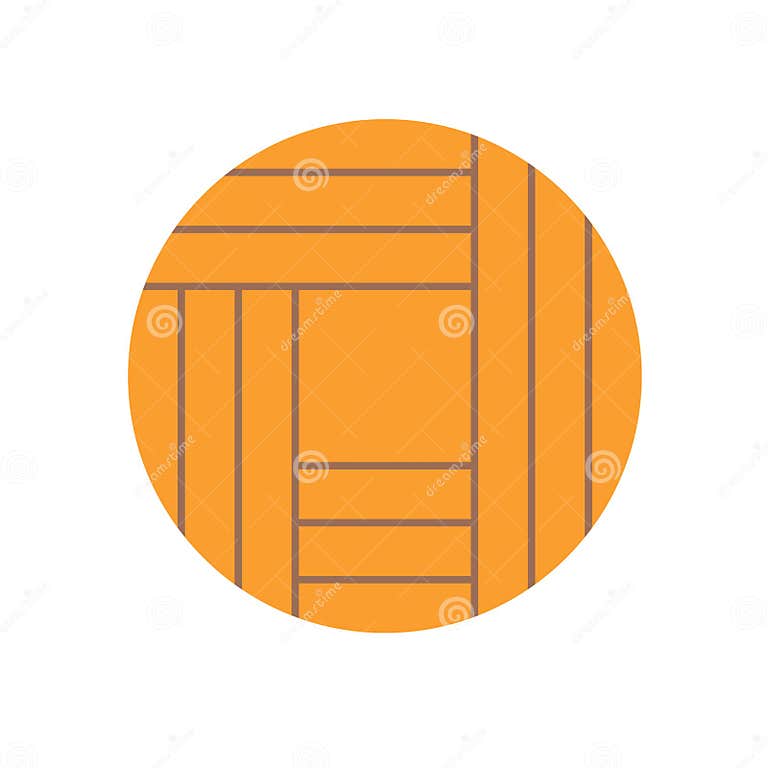 Log Wood or Timber Vector Icon Design Stock Vector - Illustration of ...