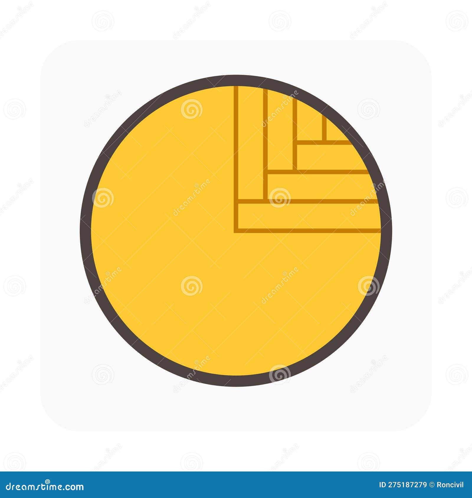 Log Wood or Timber Vector Icon Design Stock Vector - Illustration of ...