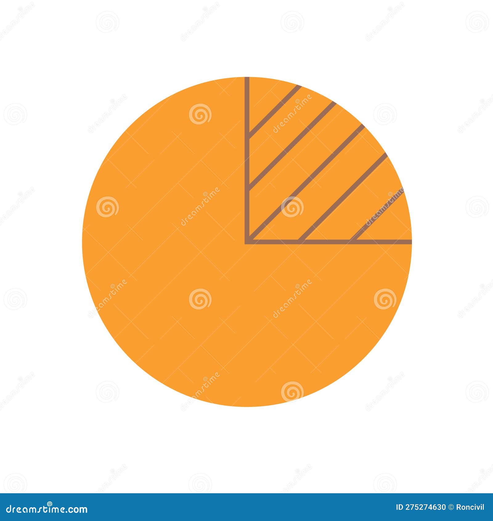 Log Wood or Timber Vector Icon Design Stock Vector - Illustration of ...