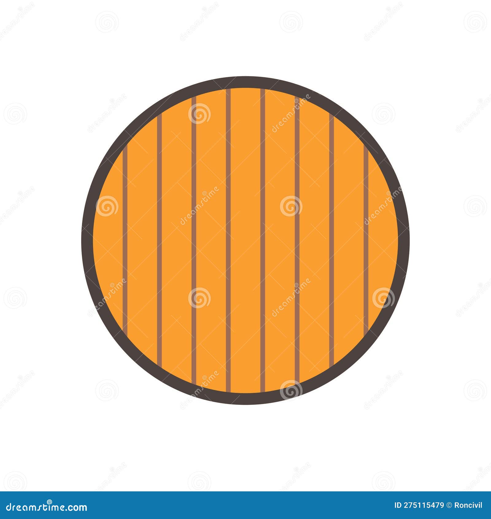 Log Wood and Sawing Method Vector Icon Design Stock Vector ...