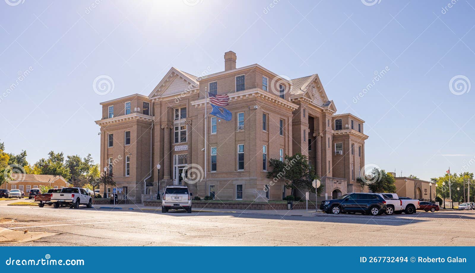 Logan County editorial stock image. Image of united - 267732494