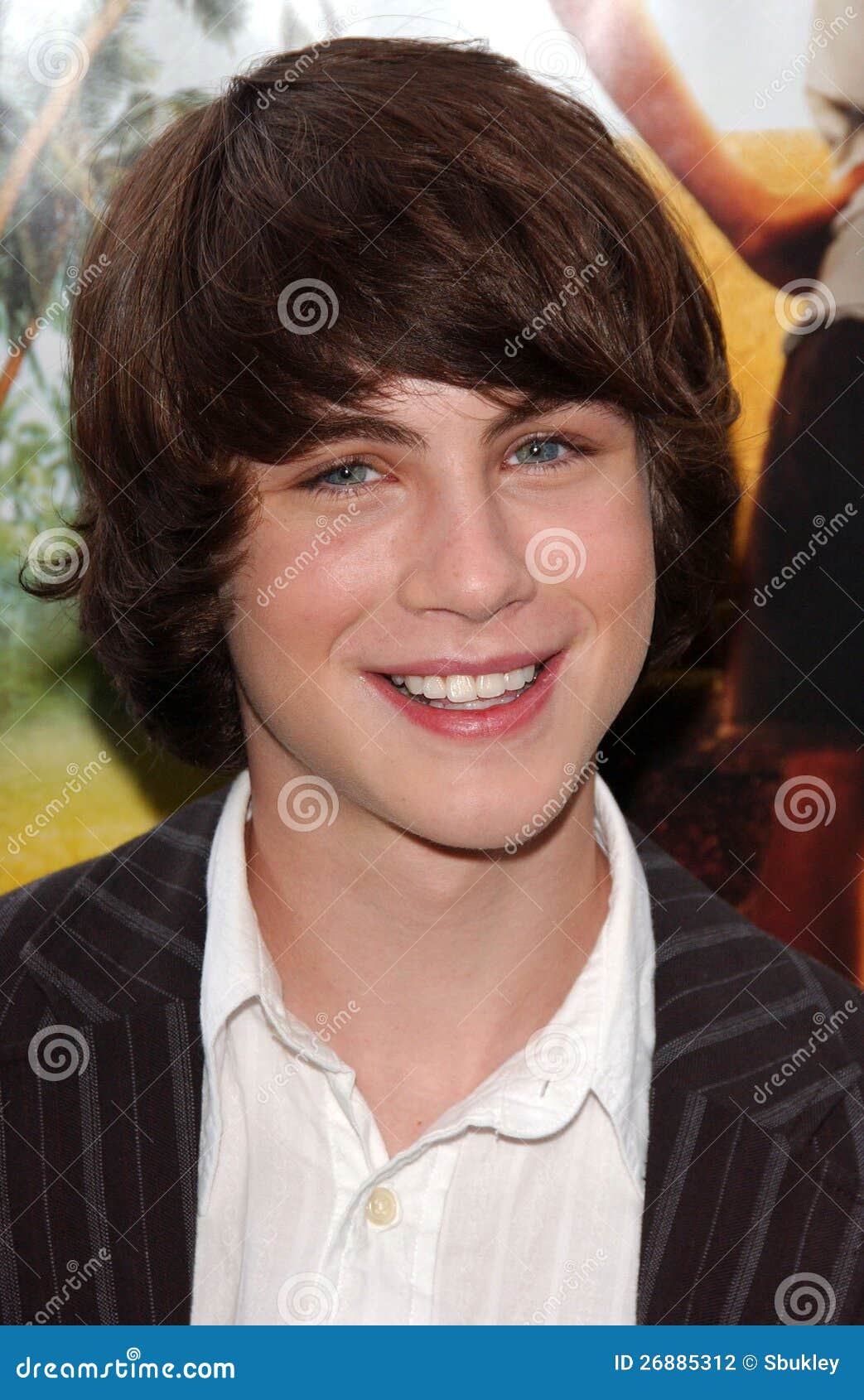 Logan Lerman editorial photography. Image of premiere - 26885312