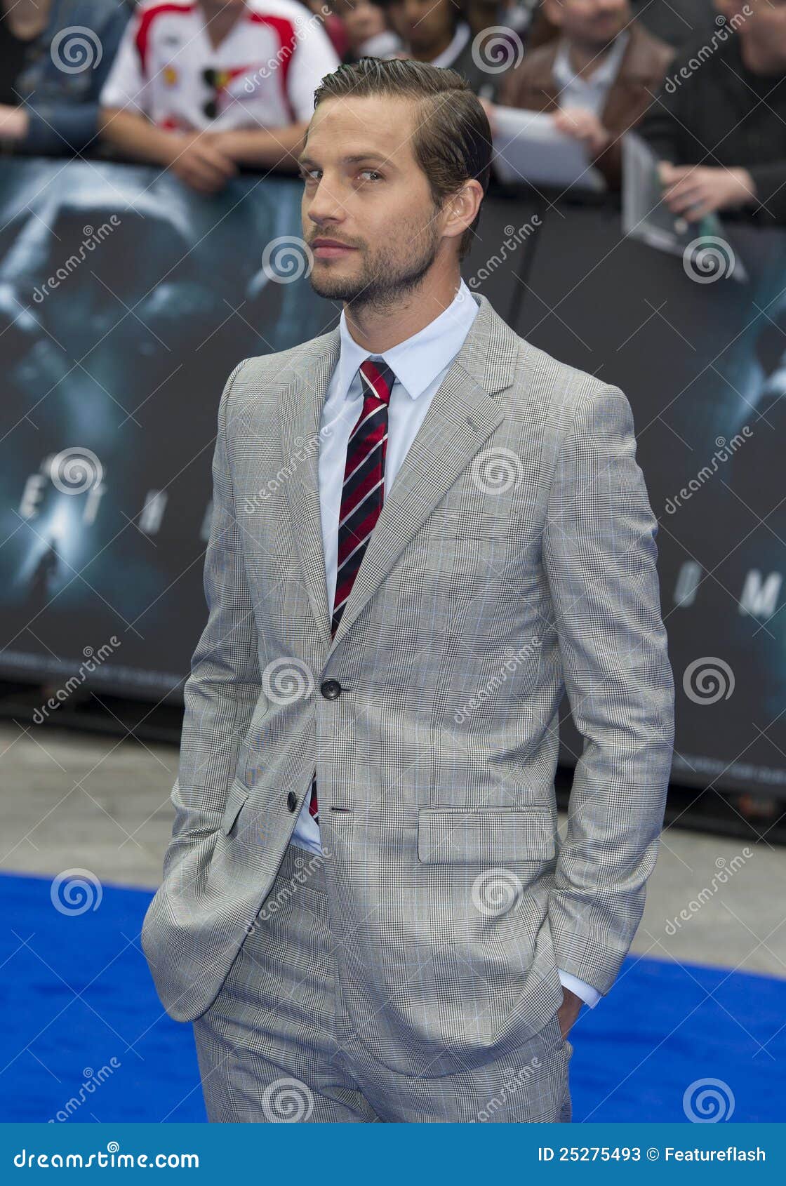 Logan Marshall Green editorial stock photo. Image of prometheus - 25275493