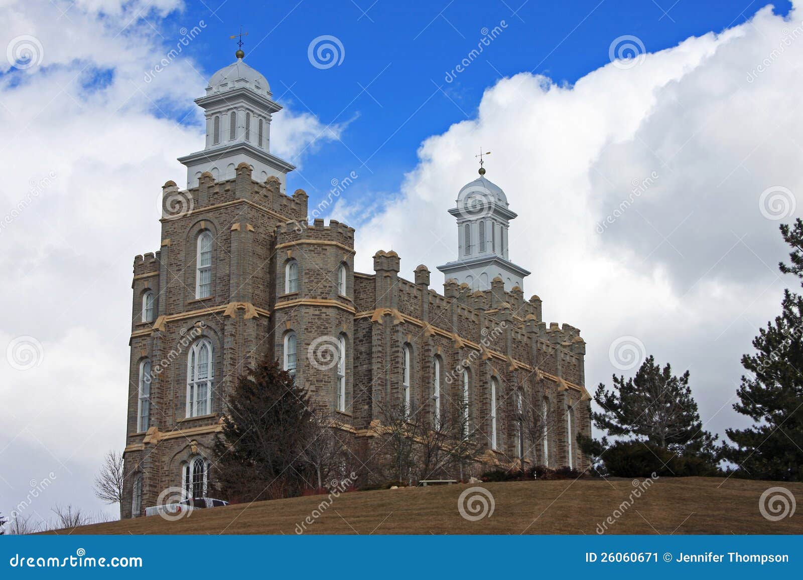 Logan Temple Royalty-Free Stock Photo | CartoonDealer.com #43891953