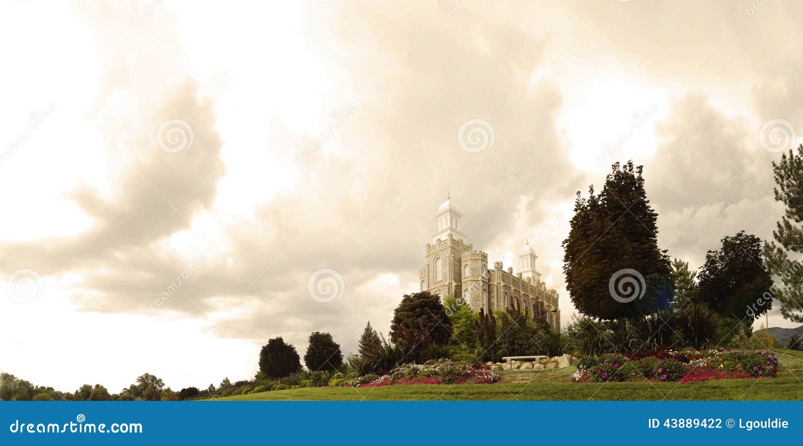 Logan Temple Royalty-Free Stock Photo | CartoonDealer.com #43891953