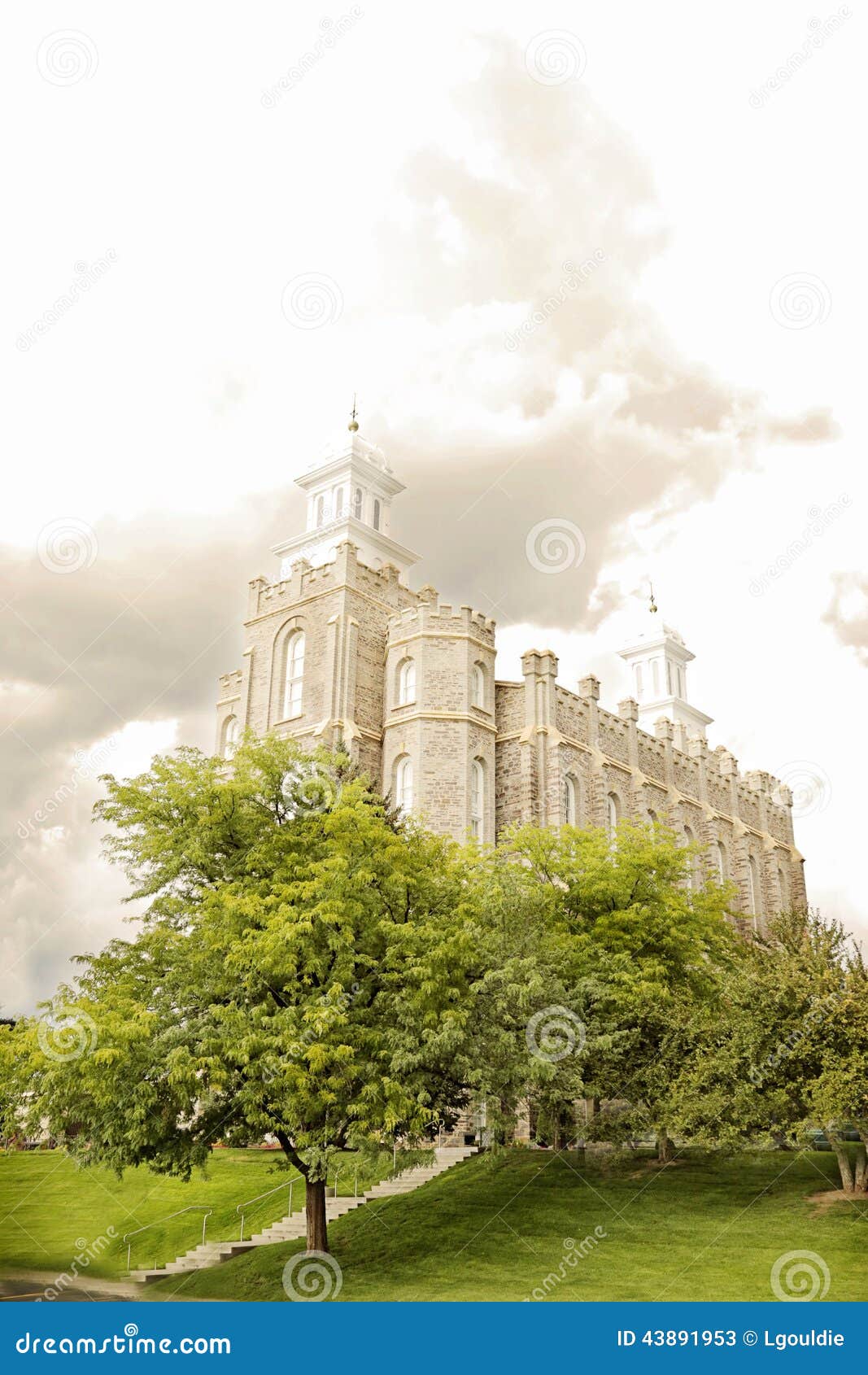 Logan Temple Royalty-Free Stock Photo | CartoonDealer.com #43891953