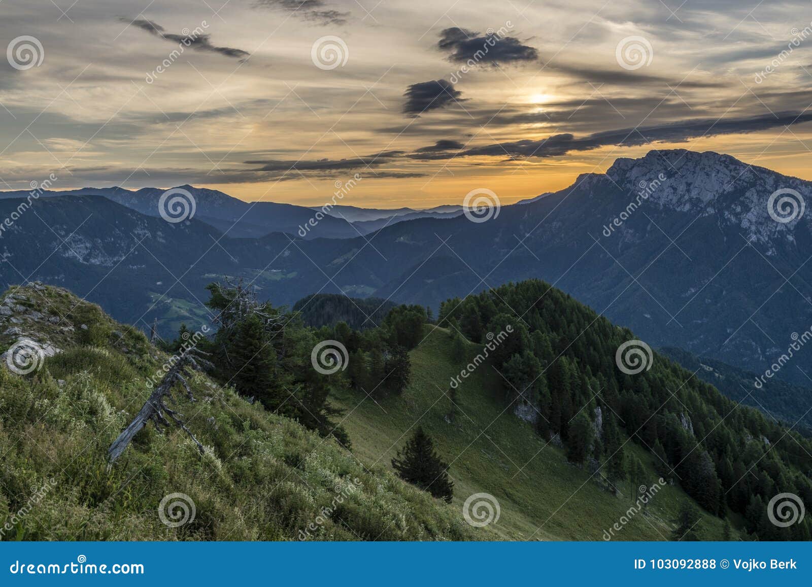 Logar Valley, Slovenia stock photo. Image of forest - 103092888