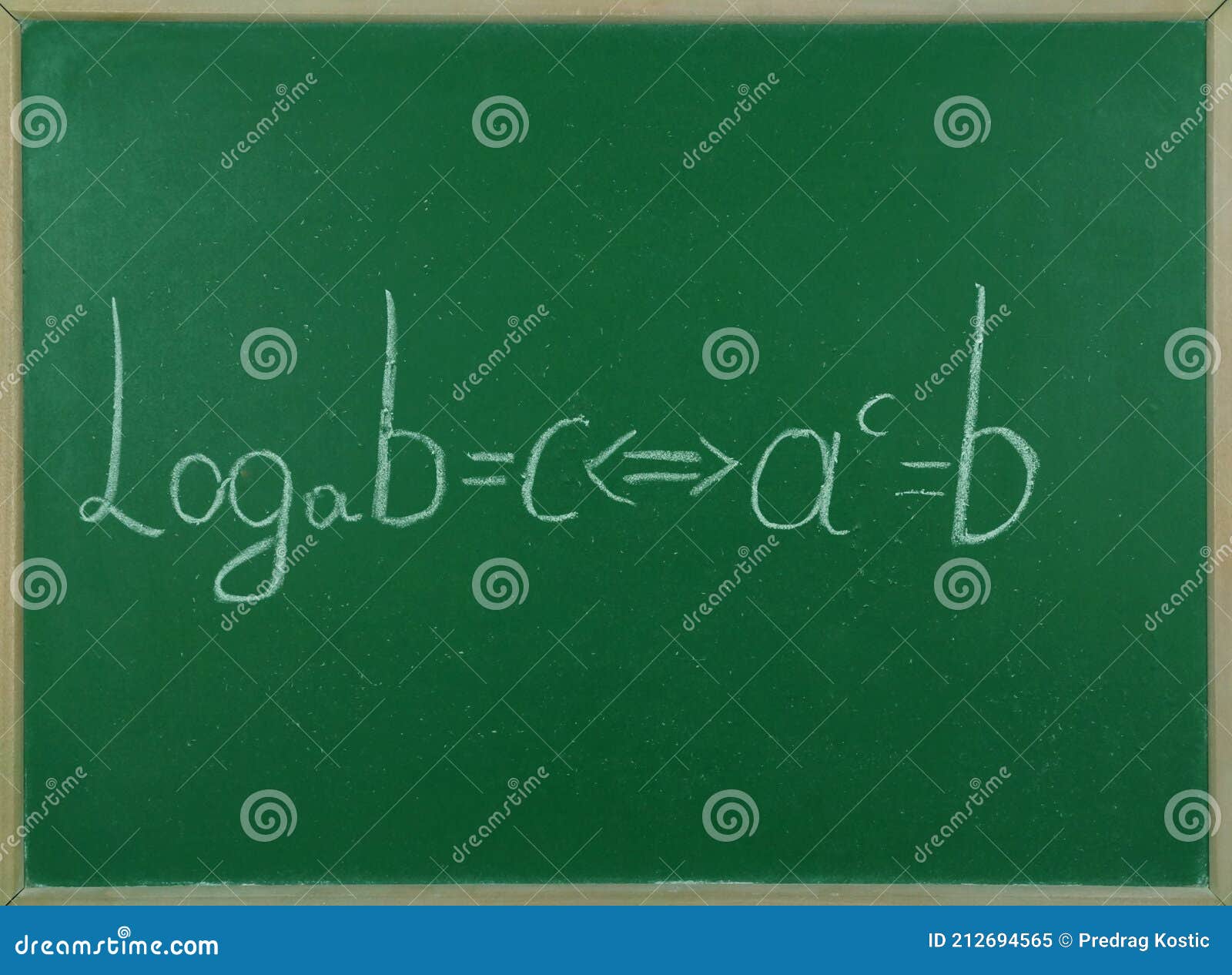 Logarithm of mathematics stock illustration. Illustration of squares ...