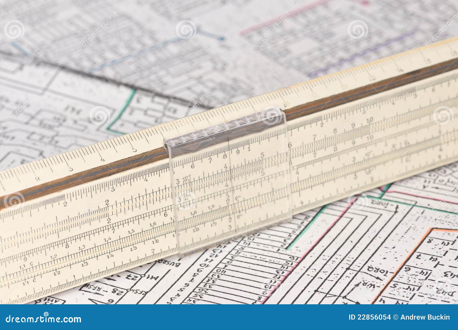 Logarithm Ruler Stock Photography | CartoonDealer.com #22856048