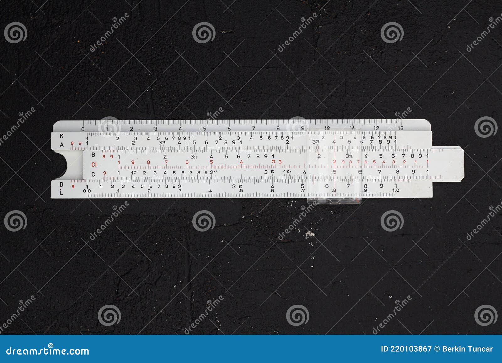 Logarithm Ruler Stock Photography | CartoonDealer.com #22856048